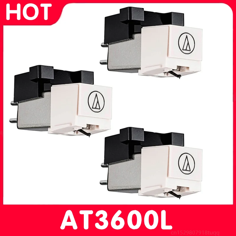 3/2/1pcs AT3600L Magnetic Cartridge Stylus LP Vinyl Record Player Needle For Turntable ...