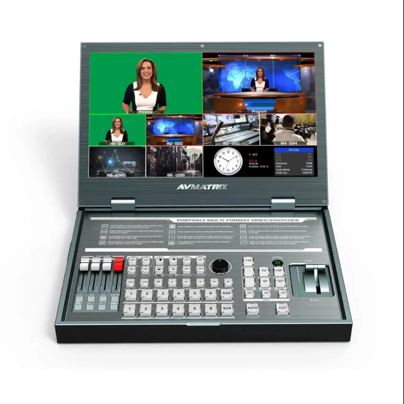 Avmatrix-PVS0615-PVS0615U-PVS0613-PVS0613U-PVS0403U-Video-Switcher ...