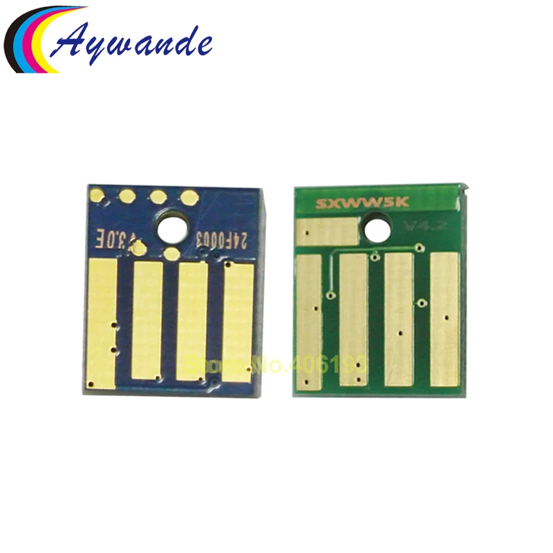 5x Univeral Toner Cartridge Chip for Lexmark MX310 MX410 MX510 MX610 ...
