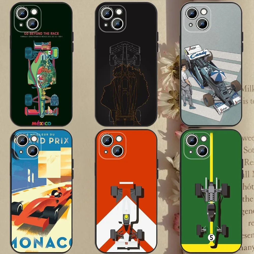 Formula 1 F1 Car Phone Case Phone Case For Apple iPhone 15,14,13,12,11 ...