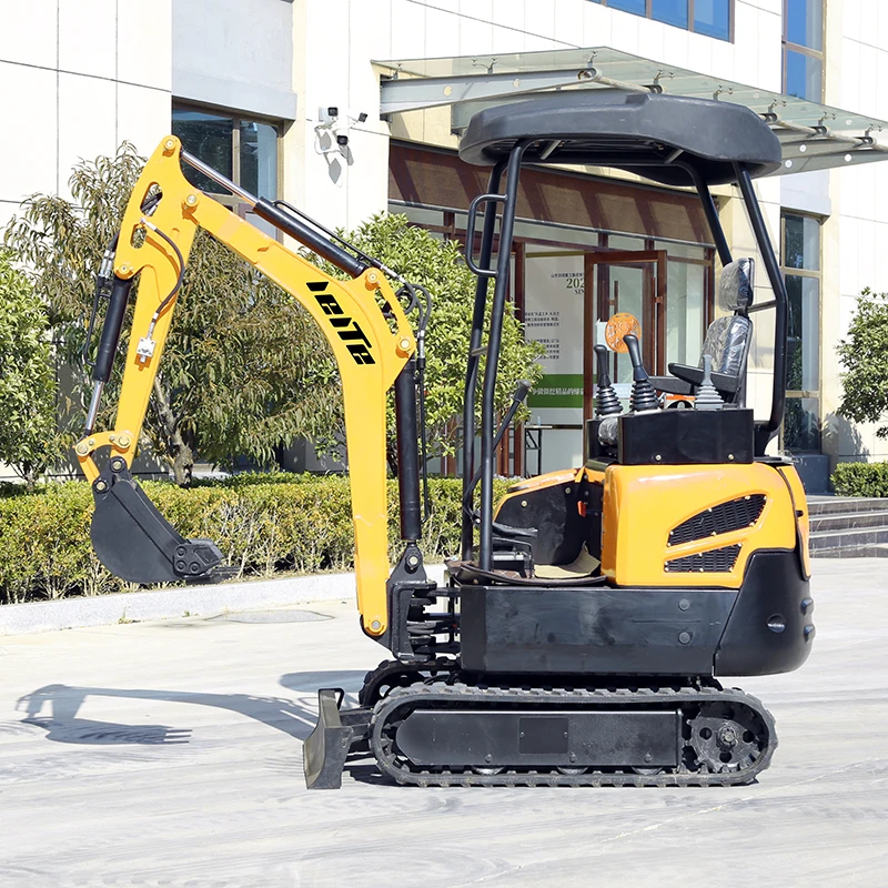 LEITE 1.5ton 1.7ton 2ton digger Mini Excavator with pilot operation ...