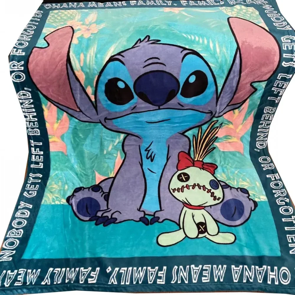 Lilo-Stitch-Manta-de-franela-suave-para-ni-os-ropa-de-cama-de-dibujos ...