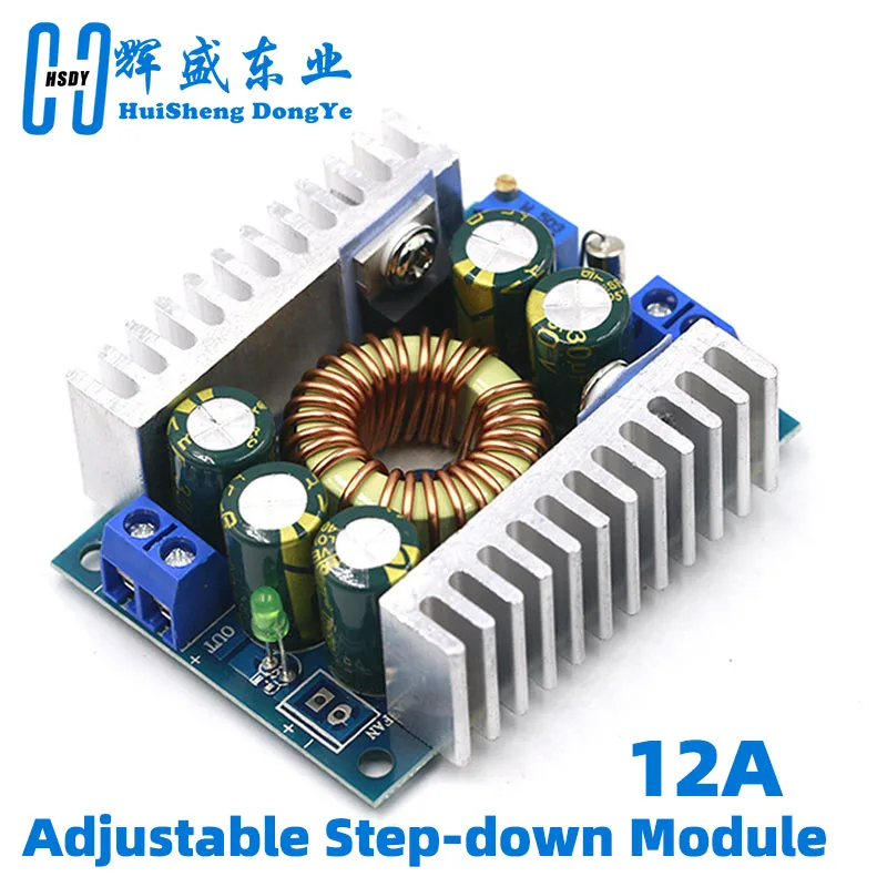 DC-DC-High-Power-Low-Ripple-12A-Adjustable-Step-down-Module-95 ...