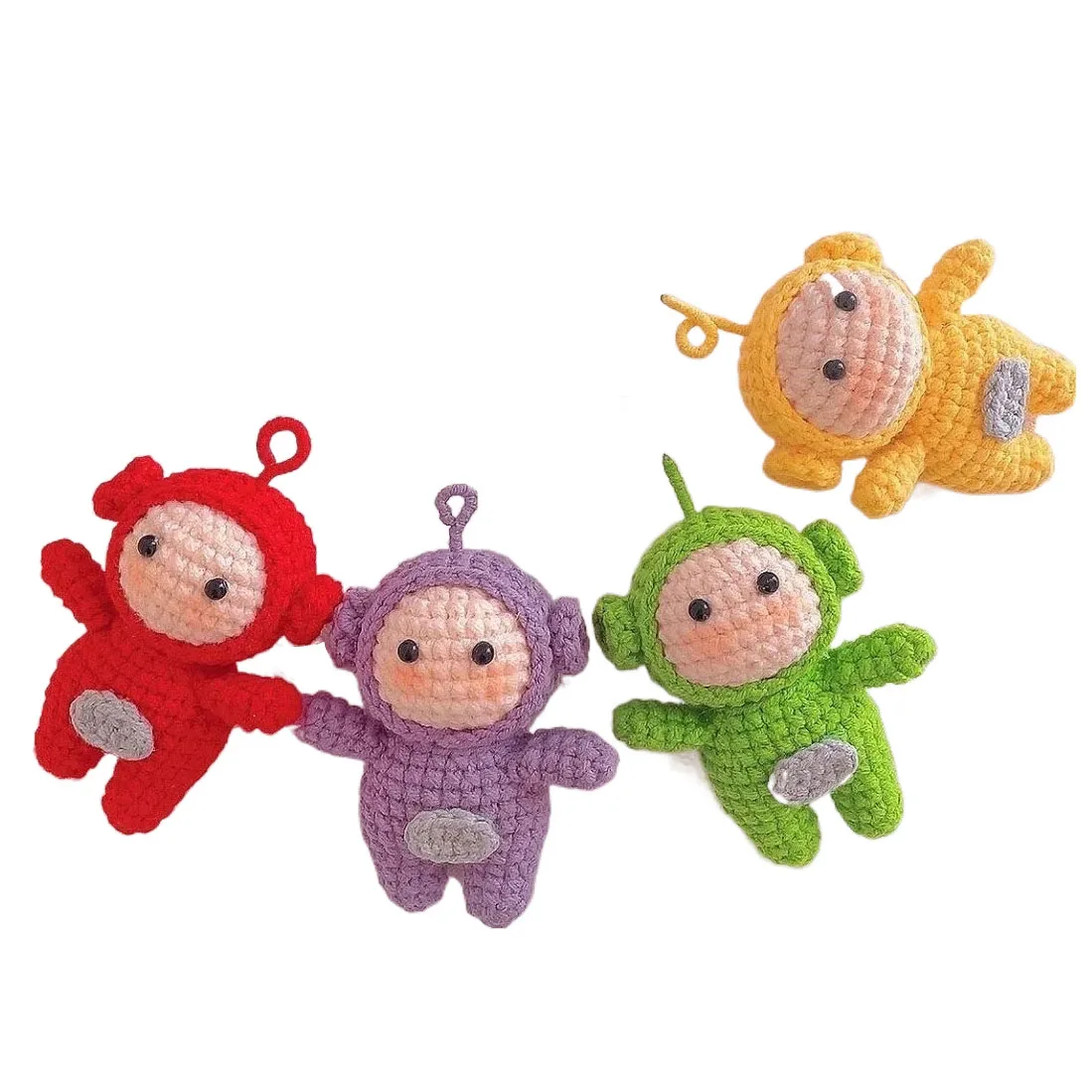 TPRPYN Teletubbies Crochet Kit DIY Knitting amigurumi Crocheting Craft ...