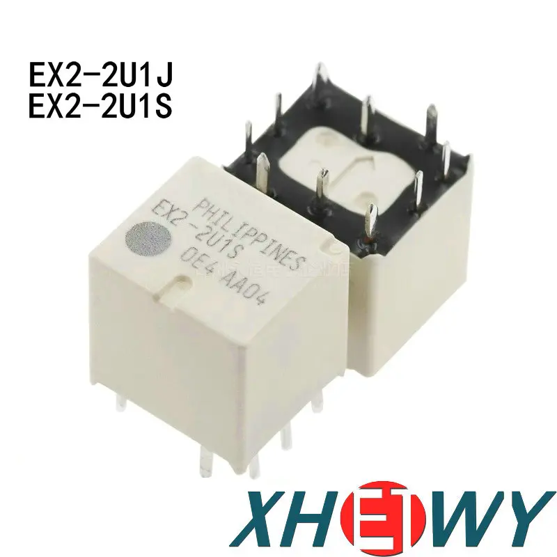 Relé de controle central automotivo EX2-2U1S EX2-2U1J 150ohm 10 pinos ...