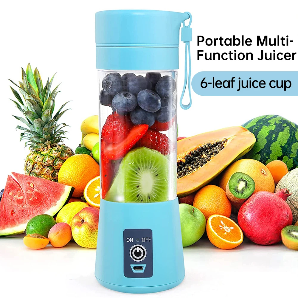 Electric Juice Extractor Usb Automatic Fruit Mixer Kitchen Household ...