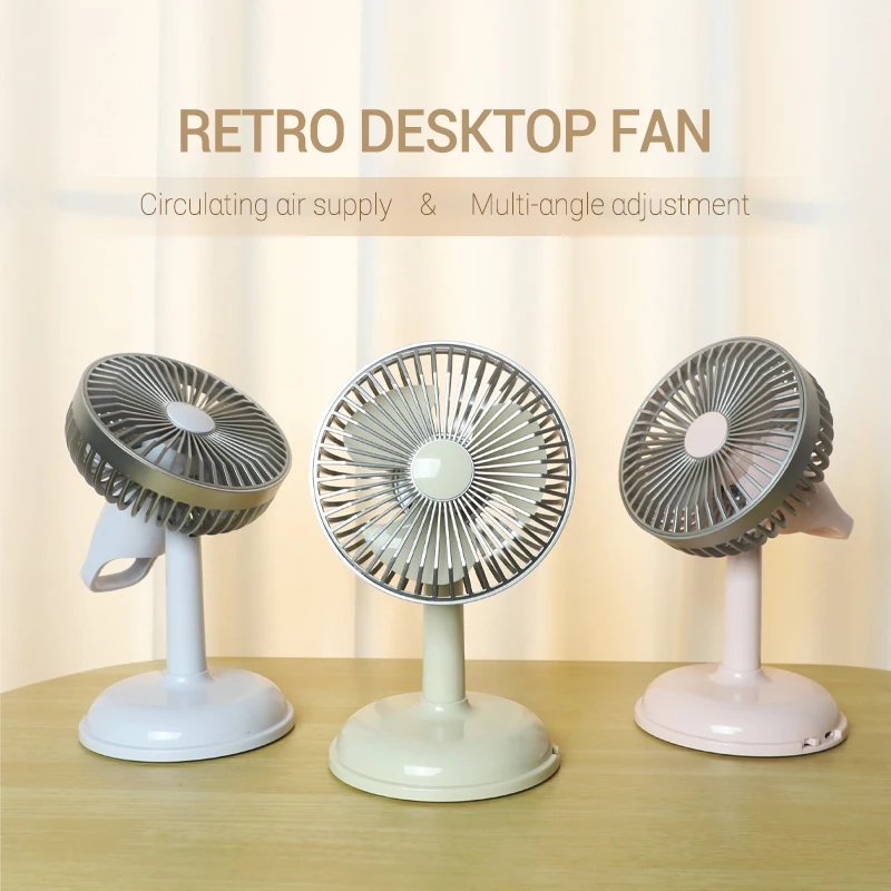 Retro Desk Fan