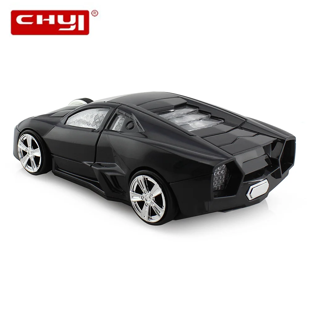 CHYI-Racing-Car-Shaped-Mouse-USB-Optical-Wireless-Mouse-1600DPI-Mini-3D ...