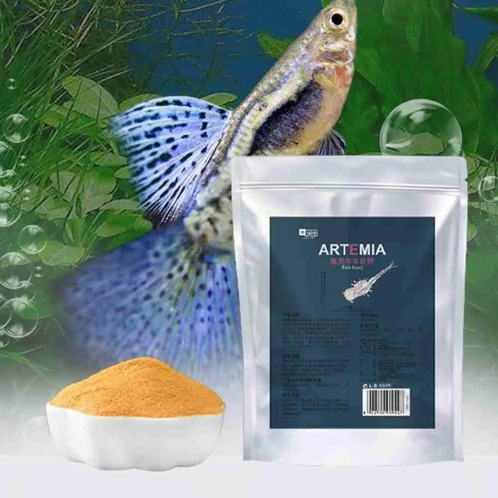 Oeufs-de-poissons-tropicaux-pour-Aquarium-50-g-sac-Artemia-corce ...