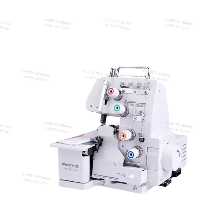 Four-line desktop overlock sewing machine overlock machine electric ...