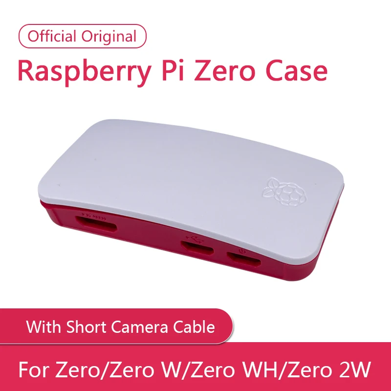 Official-Raspberry-Pi-Zero-Case-With-Short-Camera-Cable-For-Raspberry ...
