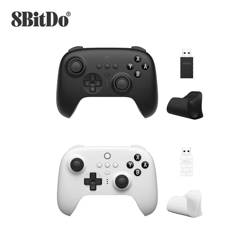 8Bitdo Ultimate Bluetooth Controller with Charging Dock Wireless Gamepad with Hall Effect ...