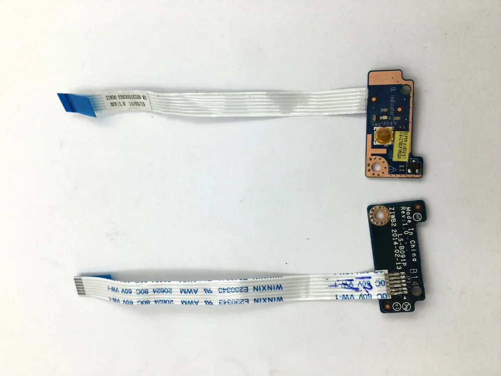 WZSM Original laptop Power Switch ON OFF Button Board for Lenovo B40-80 ...