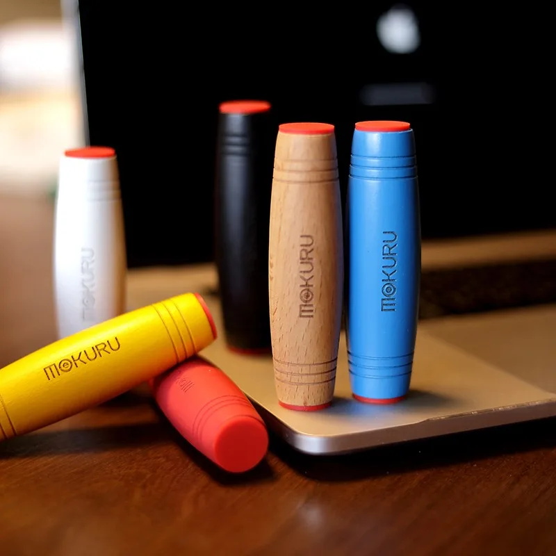 Fidget-Toy-Mokuru-Fidget-Stick-Flip-Stress-Reliever-Desk-Toy-Antistress ...
