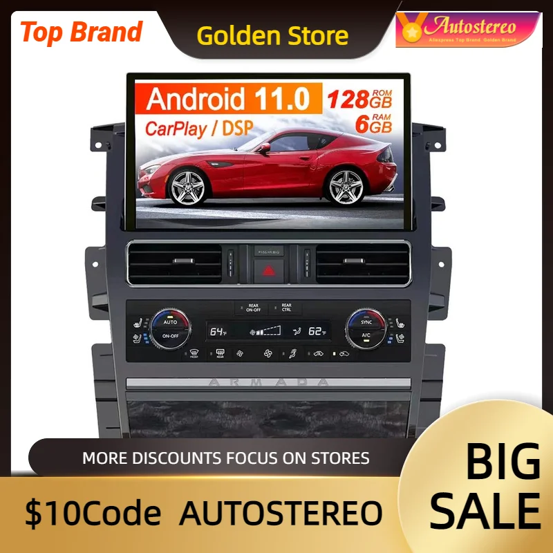 13-3-Inch-Auto-Stereo-Android-12-For-Infiniti-QX80-2010-2021-Car-GPS ...