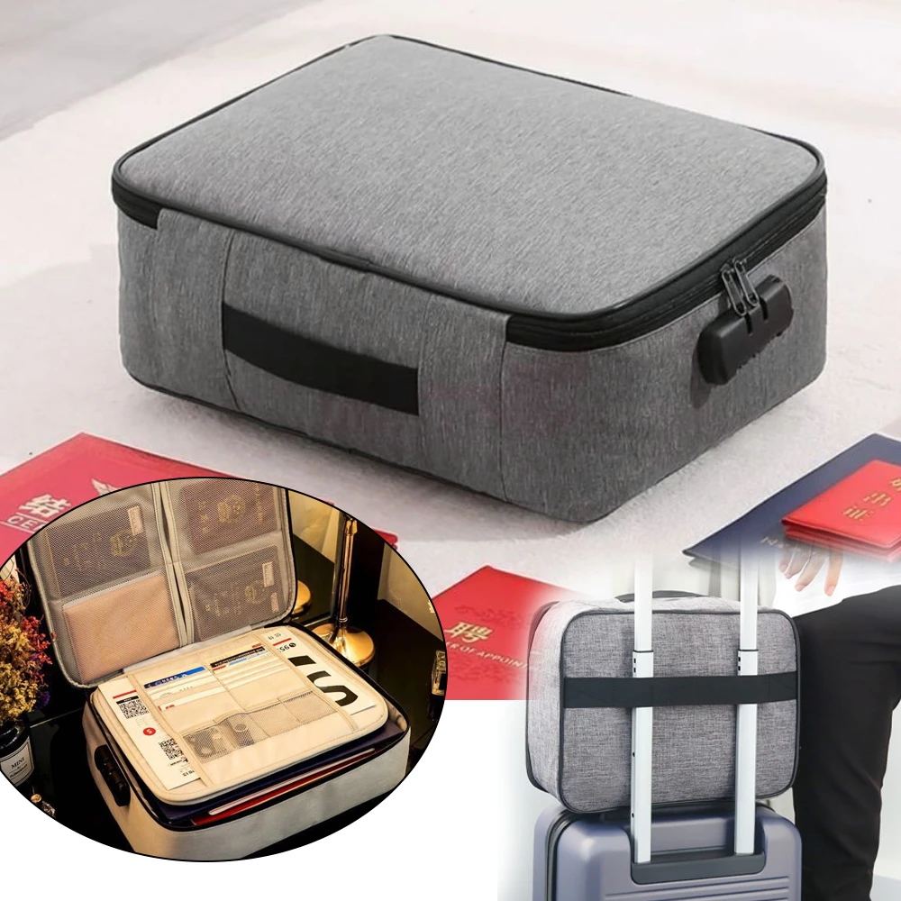 Women's Documents Holder | Men's Luggage Organizer | Document Organizer ...