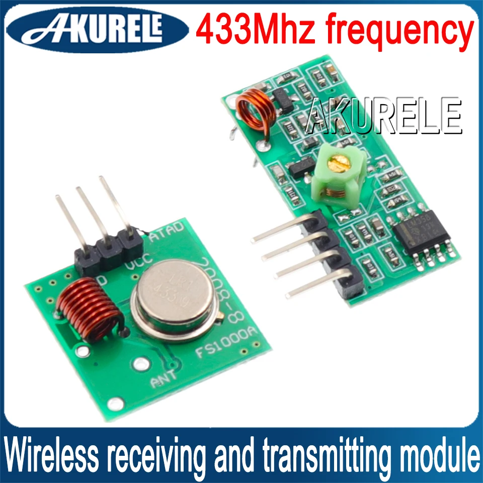 433MHz-RF-Wireless-receiving-and-transmitting-module-Anti-theft-alarm ...
