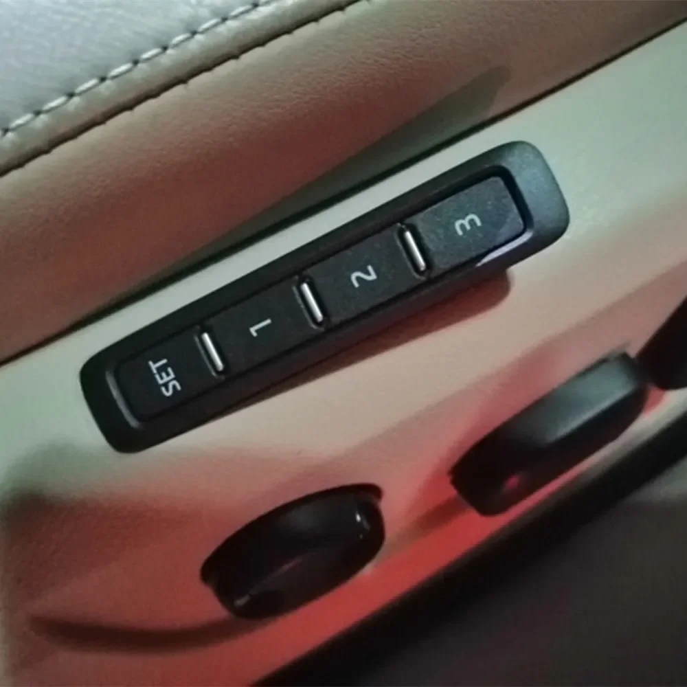 Car seat adjustment memory switch Button For VW PASSAT B7 CC TIGUAN ...