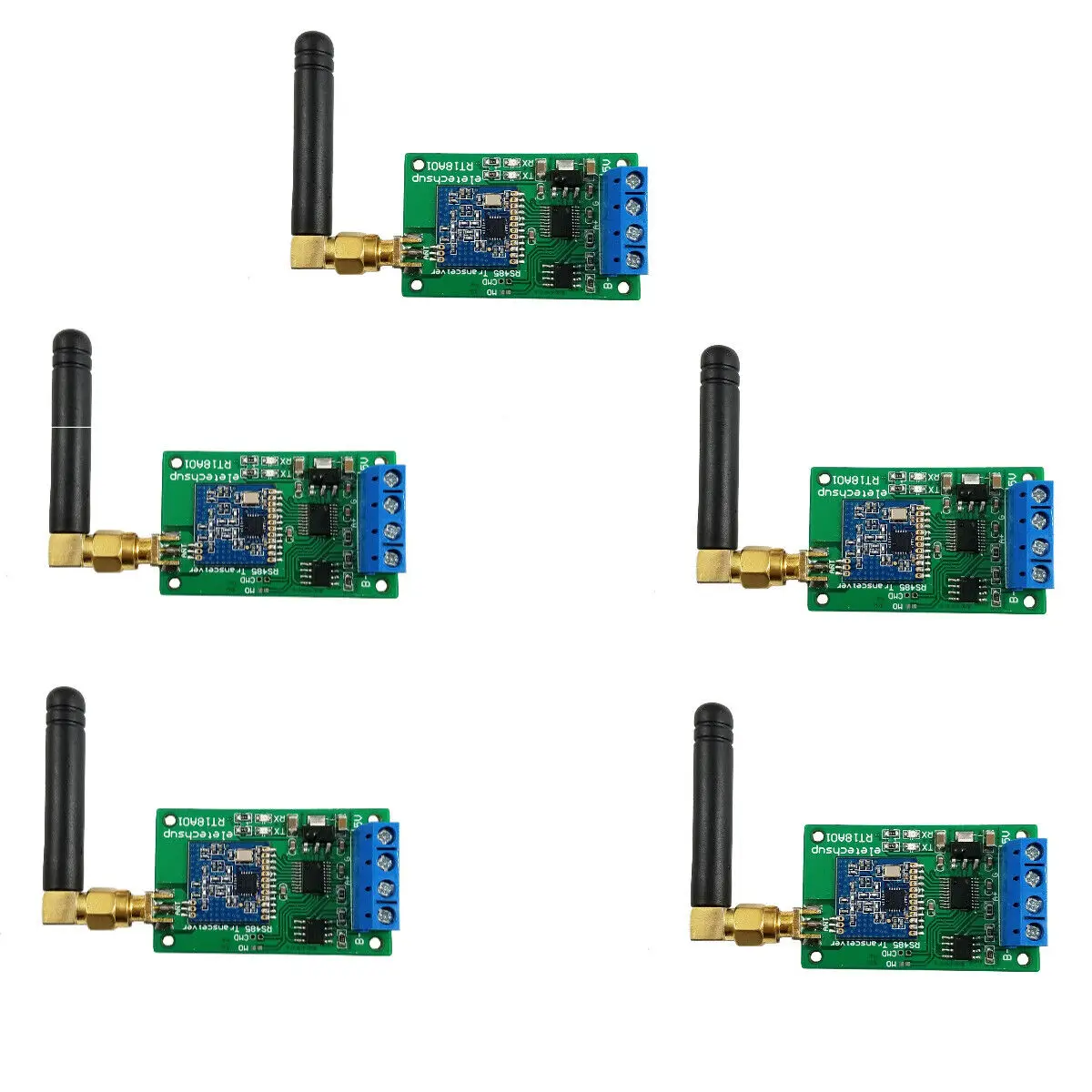868MHz-RS485-UART-Wireless-Transceiver-RF-Serial-Port-Data-Passthrough ...