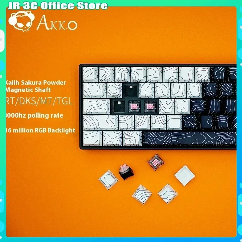 Akko-3061S-HE-Black-Shine-Through-Wired-Mechanical-Keyboard-RGB ...