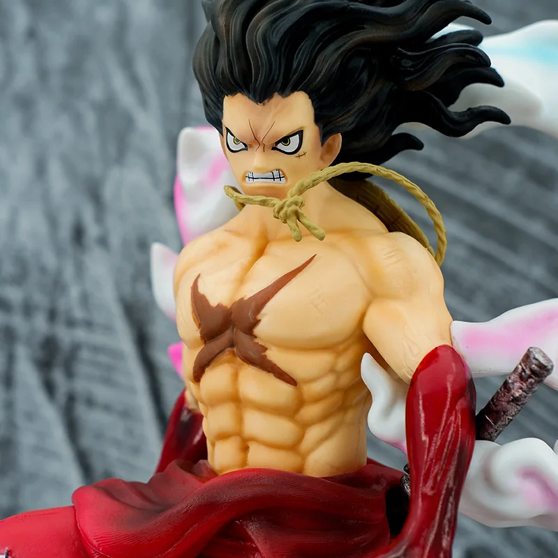 Luffy Holding Sword: The Ultimate Guide to the One Piece Gear 4 ...