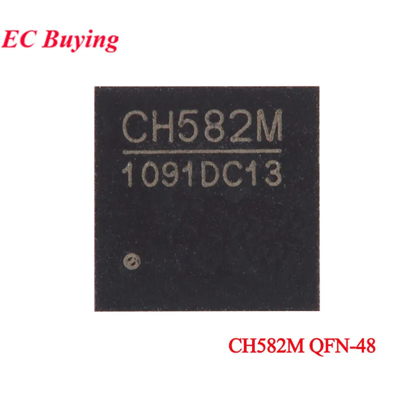 CH582M-QFN-48-CH582-QFN48-32-bit-MCU-Microcontroller-Integrated-With ...