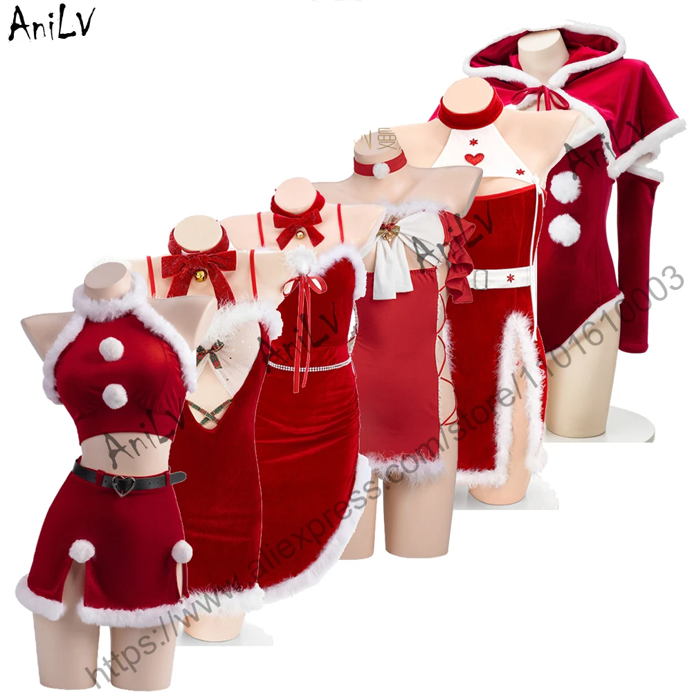 Anilv-uniforme-de-Navidad-de-A-o-Nuevo-para-mujer-Serie-de-regalo ...