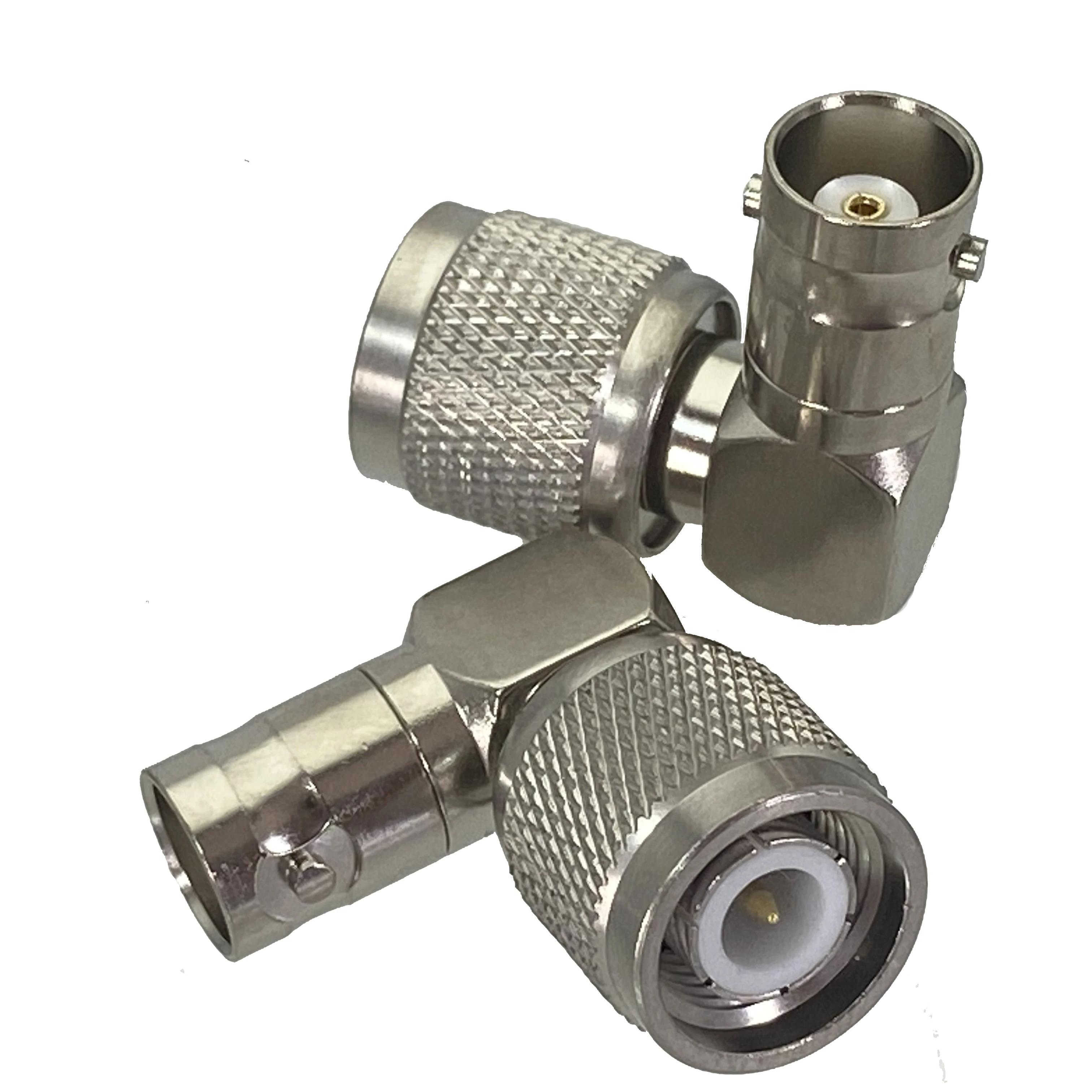 1pcs-TNC-Male-Plug-to-BNC-Female-Jack-Right-angle-RF-Coaxial-Adapter ...