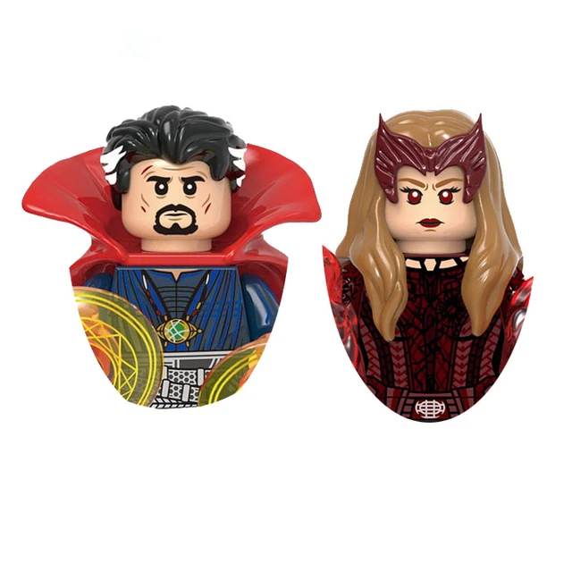 Lego Marvel Super Heroes Scarlet Witch