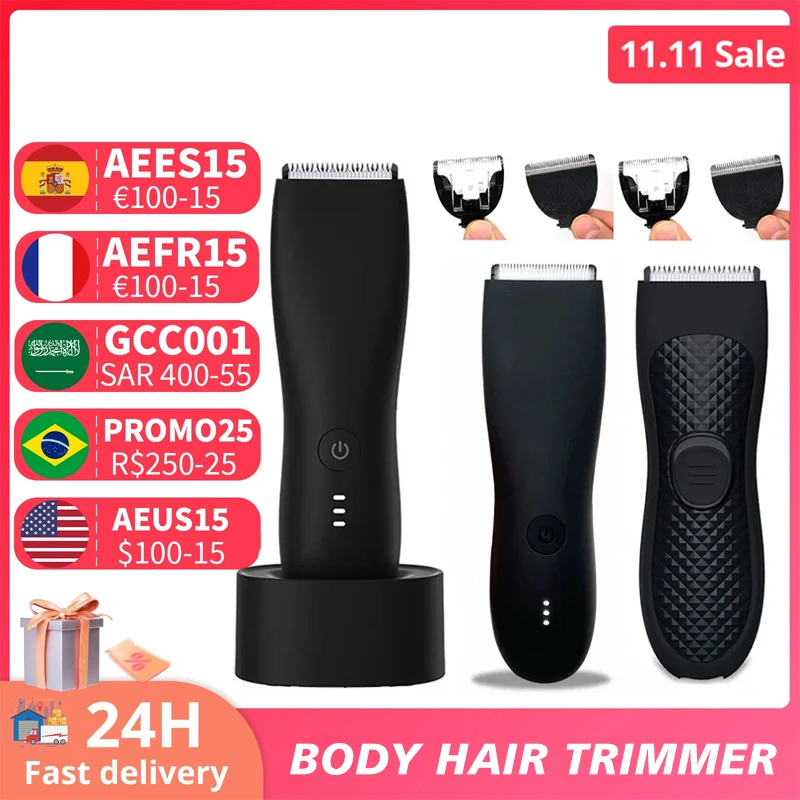 Hair-Cutting-Machine-Professional-Beard-Trimmer-Electric-Shaver-for ...
