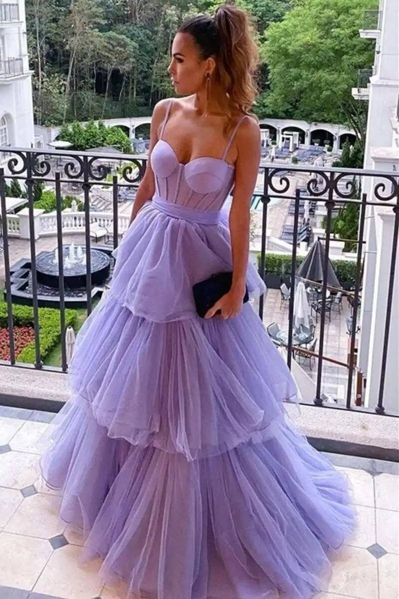 Light Purple Prom Dresses