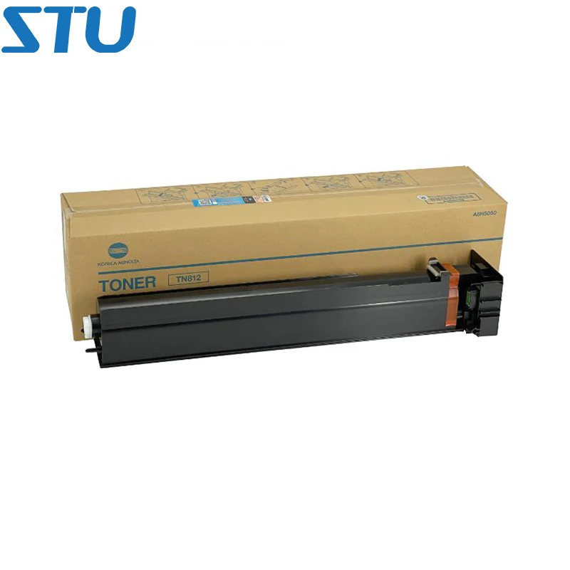 Original New Toner Cartridge TN812 for Konica Minolta Bizhub BH758 BH808