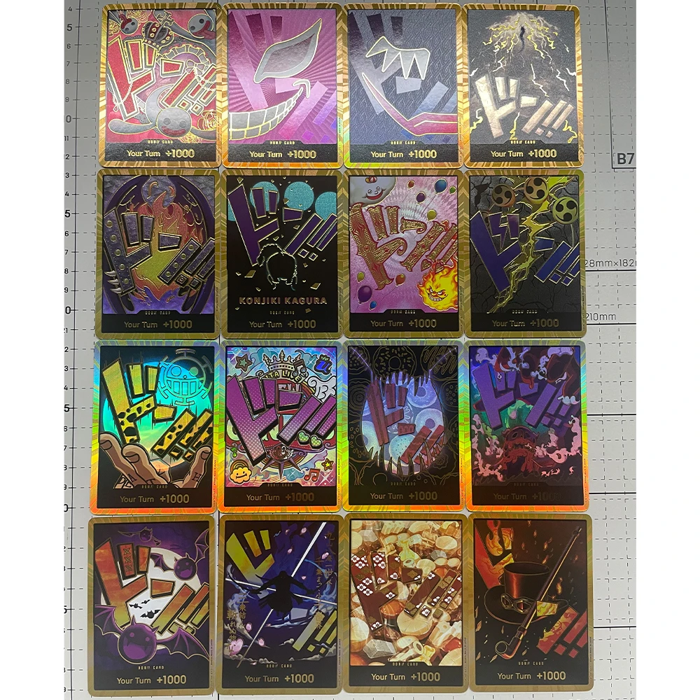 30Pcs/set OPCG TCG GOLD DON!! Collection Card The Best PRB-01 Foil ...