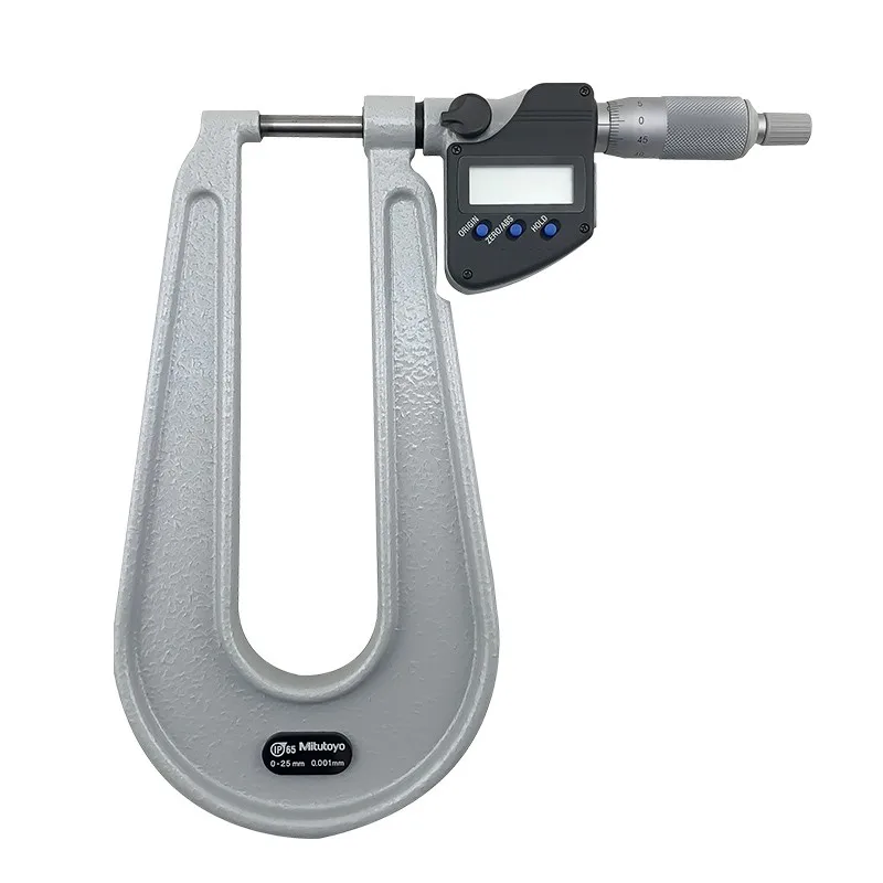 0-25MM-0-001-Micrometer-Digital-Display-Deep-Throat-Large-Span-U-shaped ...