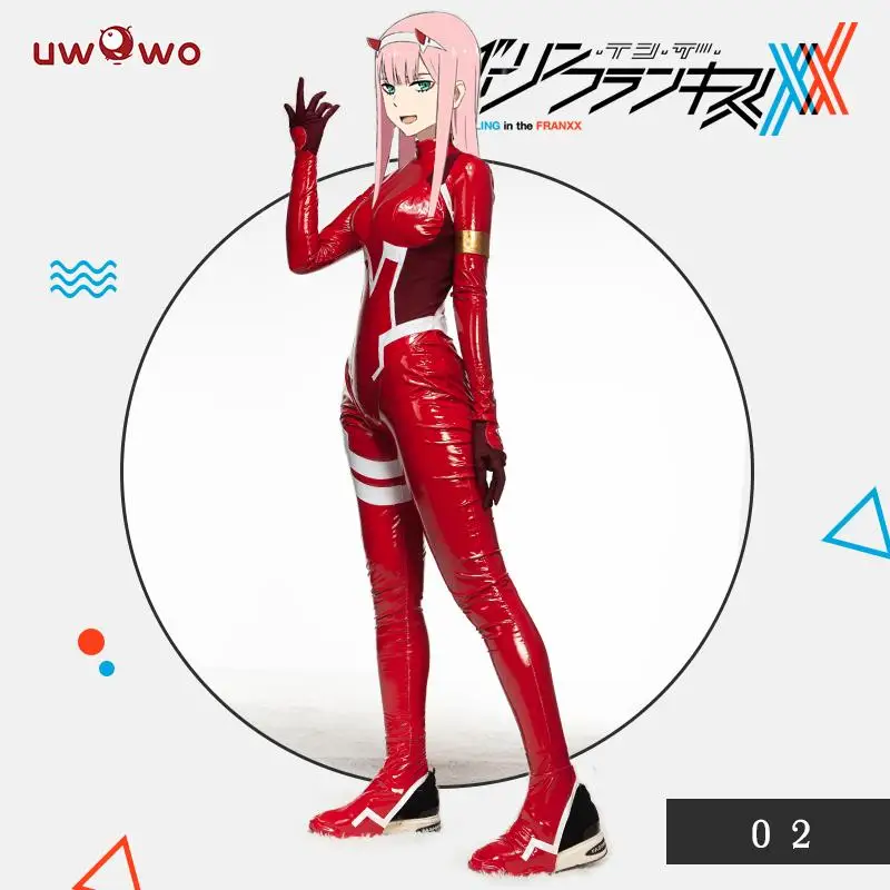 UWOWO-Zero-Two-disfraz-de-Cosplay-para-mujer-Darling-In-the-Franxx-02 ...