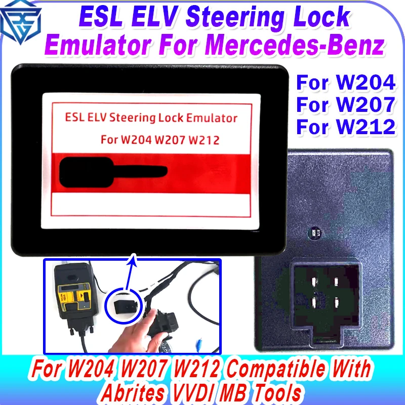 ESL ELV Steering Lock Emulator Simulator Simulator For Mercedes-Benz ...