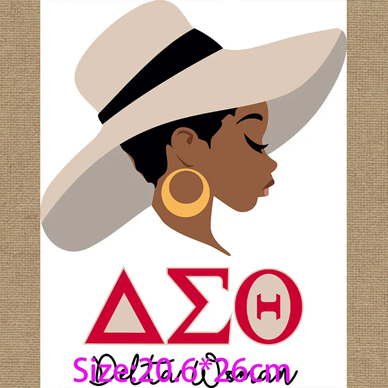Delta Sigma Theta Woman
