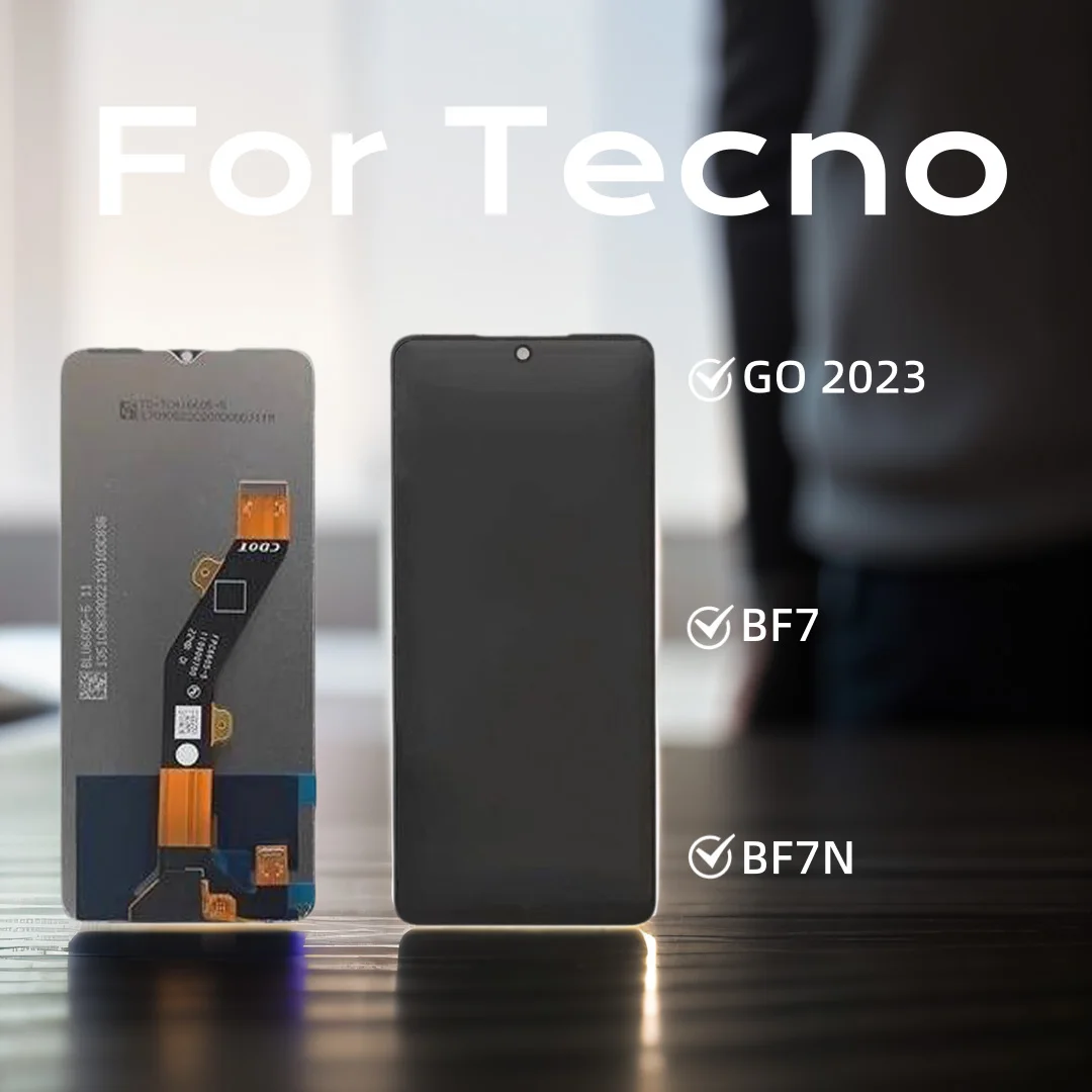 For-Tecno-Spark-Go-2023-BF7-BF7n-LCD-Display-Touch-Screen-Digitizer ...