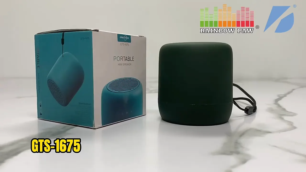 GREATNICE GTS-1675 Bluetooth, USB, TF Card & FM Radio Supported Mini Speaker - Random Color ...