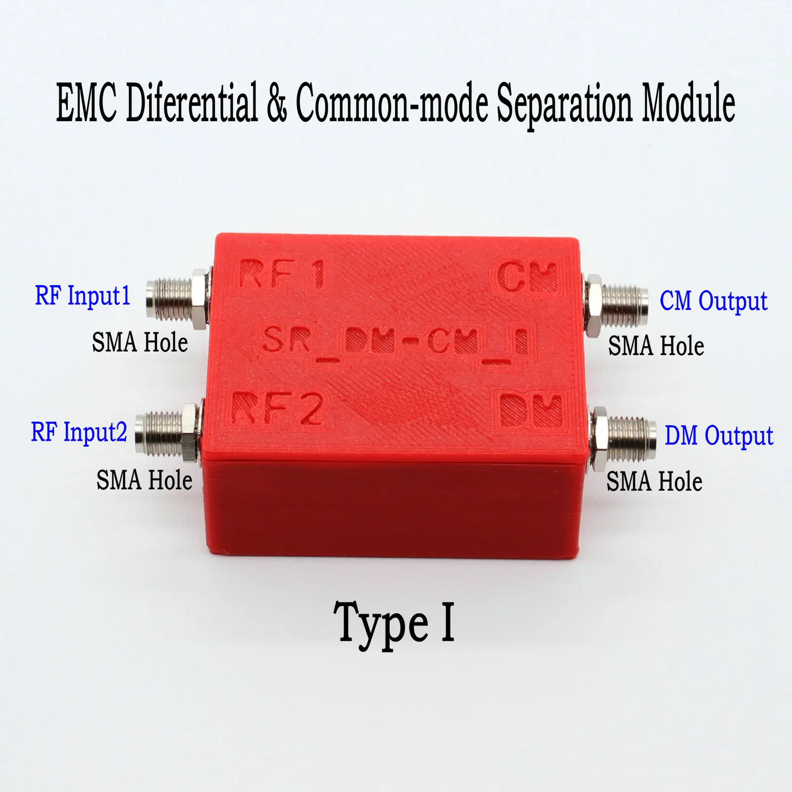 LISN Mate, Differential-mode/Common-Mode Signal Separation Module ...