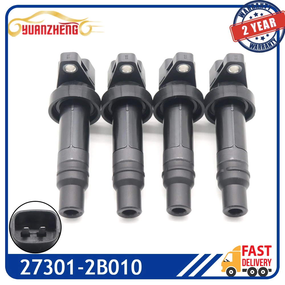 273012B010-High-Performance-Ignition-Coil-Kit-For-Hyundai-Accent-I20 ...