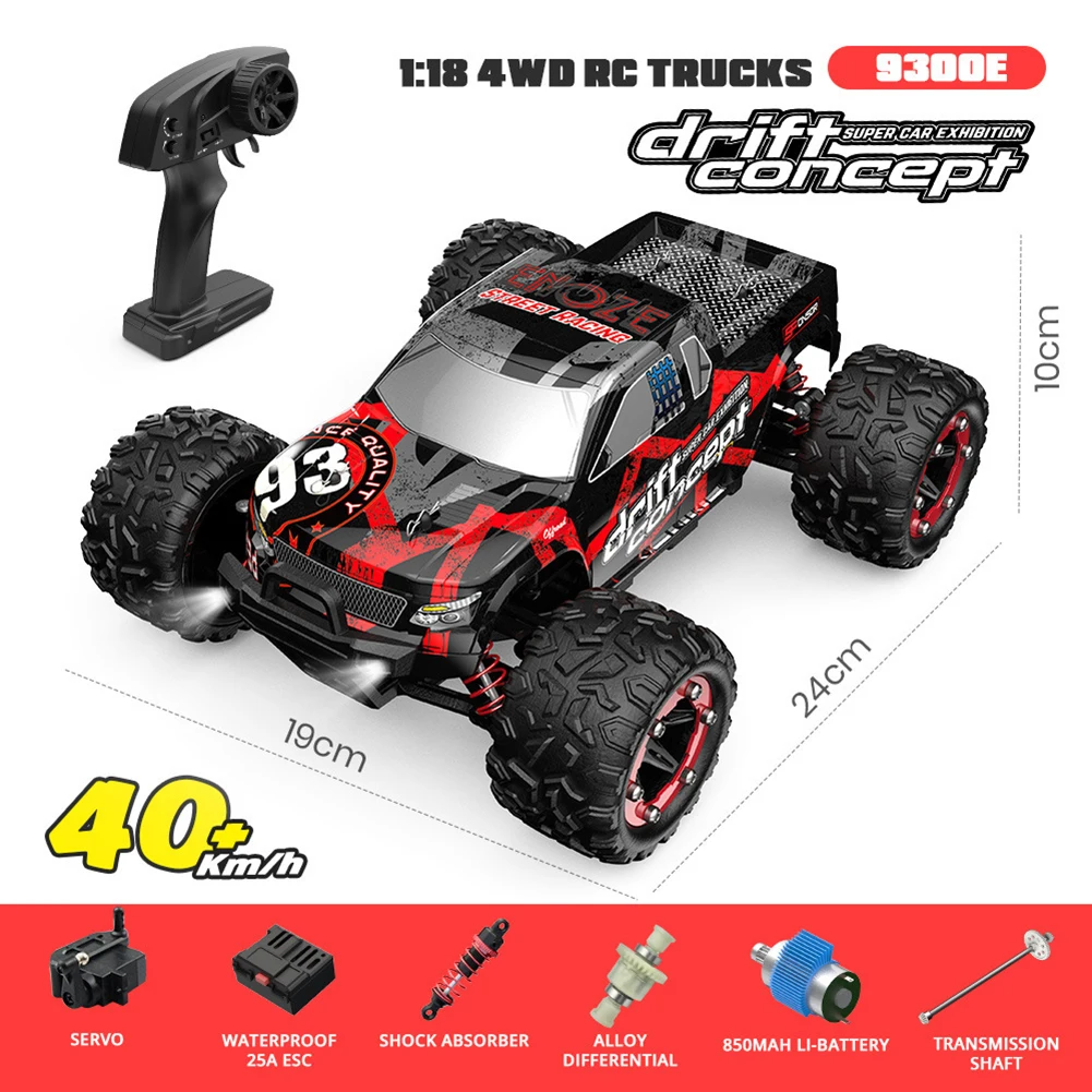 1-18-Scale-2-4GHz-RC-Car-4X4-40KM-H-Super-Fast-Response-Remote-Control ...