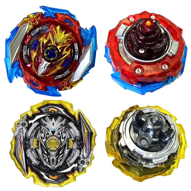 Hot Beyblade B 173 Superking Infinite Achilles Bey B173 Spinning Top ...