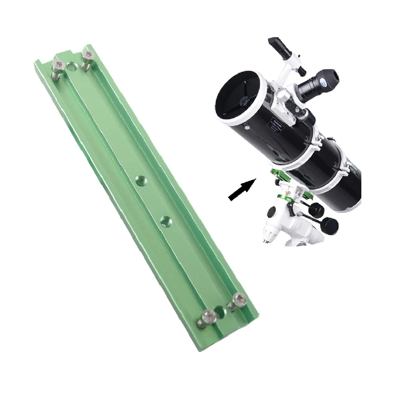 210mm-Dovetail-Guide-Optics-Mount-Screwed-For-Skywatcher-Celestron ...