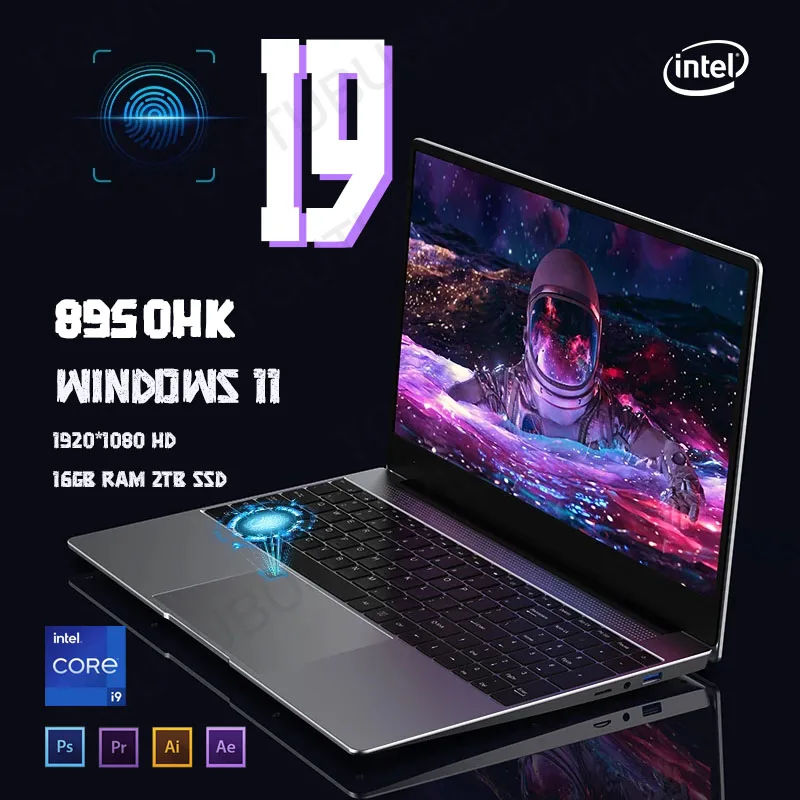 2024-NEW-professional-notebook-windows-11-Intel-Core-i9-8950HK-Portable ...