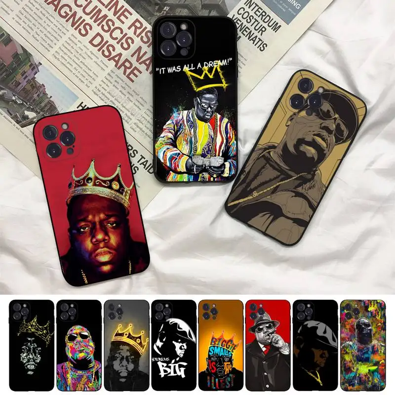 Funda para teléfono móvil rapero Biggie Smalls The Notorious, carcasa ...