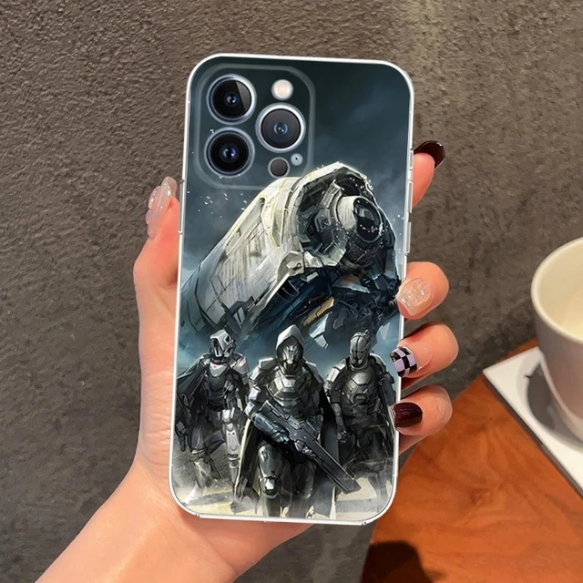 Destiny Game Case Back