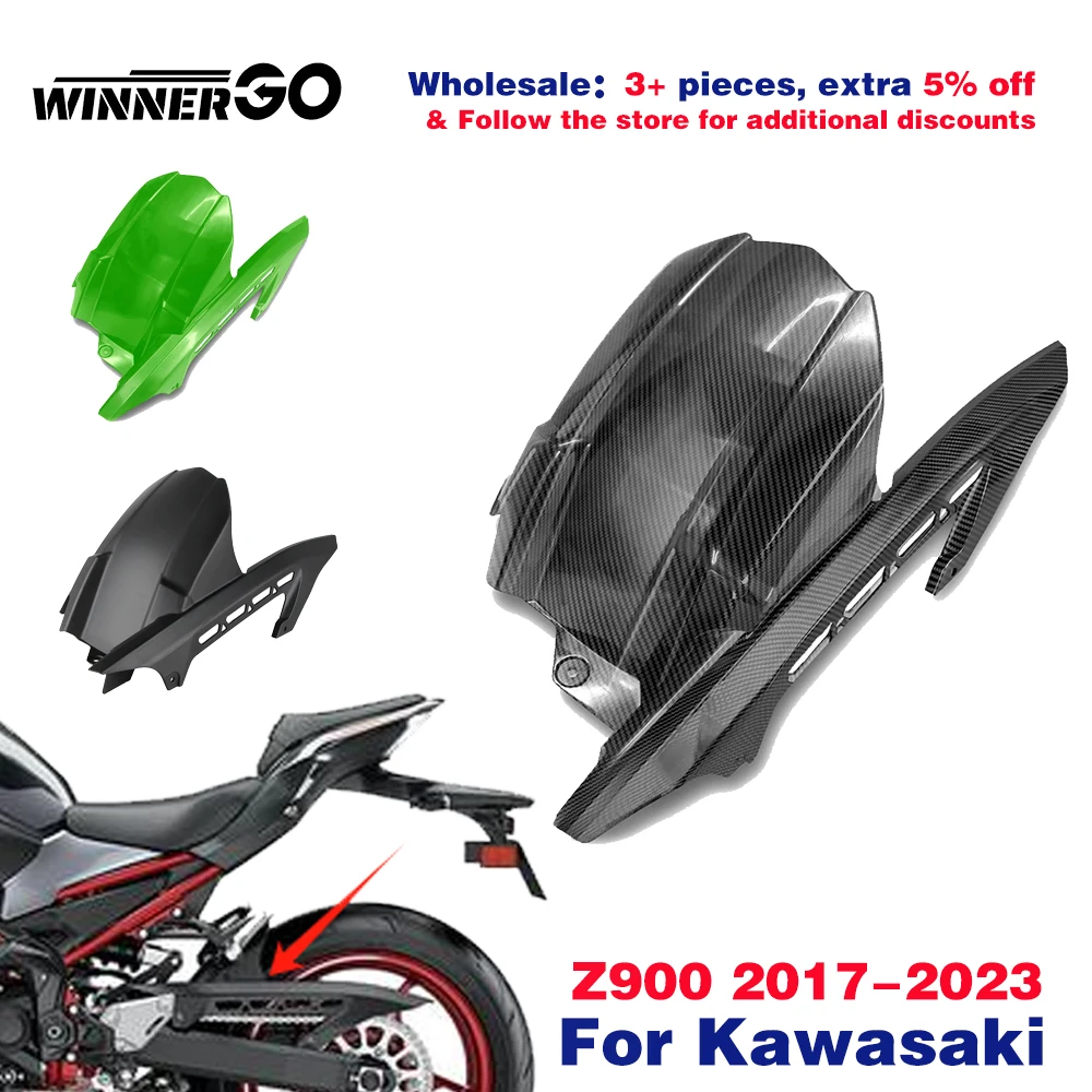 Motorcycle-Rear-Tire-Fender-Hugger-Fit-For-Kawasaki-Z900-Z900RS ...