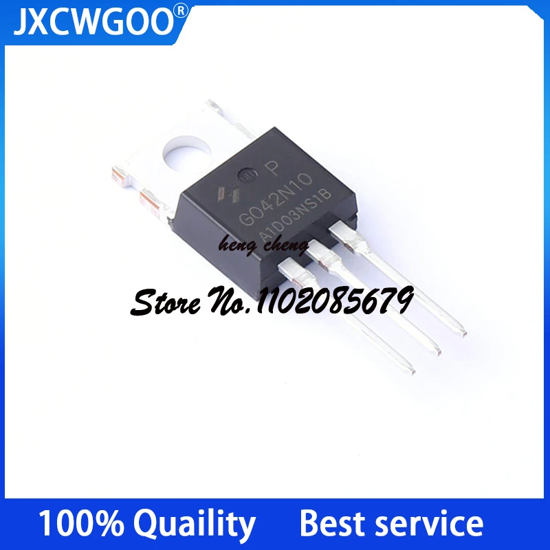 10pcs 100% New Original Hyg042n10ns1p G042n10 To-220 - Integrated Circuits - AliExpress