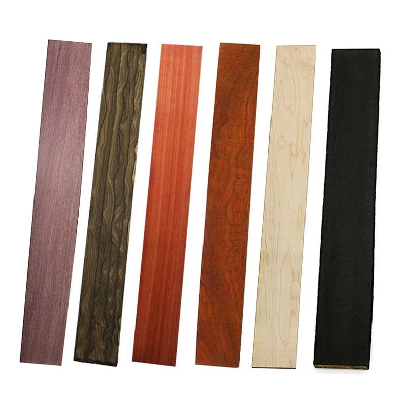 Guitarra FingerBoard Ebony wenge Rose Padauk Ziricote Maple Cocobollo ...